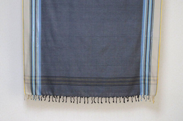 ソフトキコイ（ Soft Kikoi ）ショール大判 ストール 羽織る 頭に巻く布 | iichi ハンドメイド・クラフト作品・手仕事品の通販