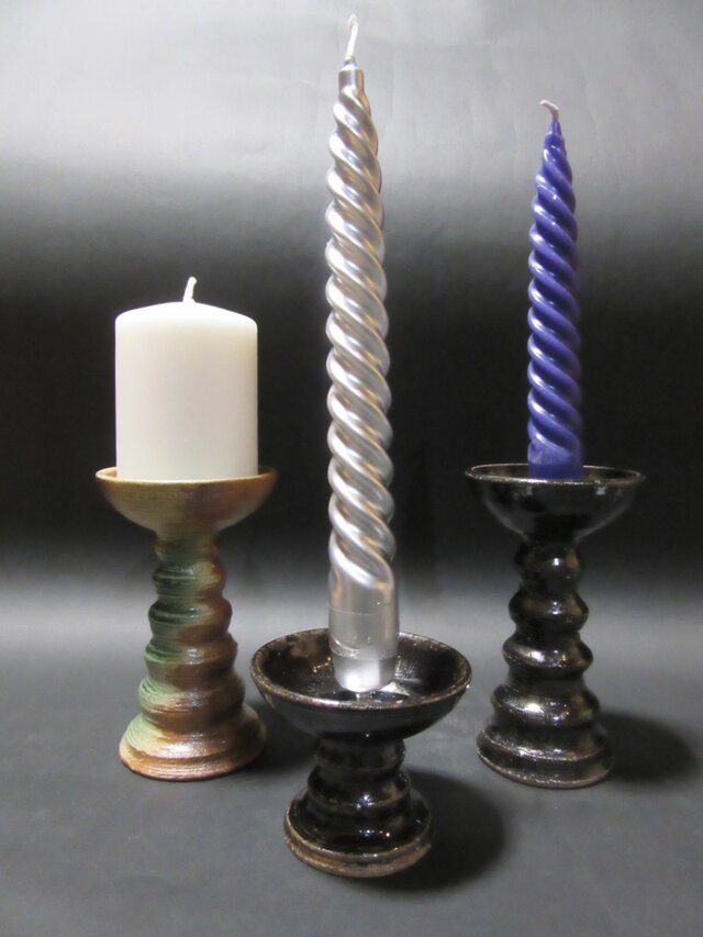 唐津焼燭台(Candle Stand) | iichi ハンドメイド・クラフト作品・手仕事品の通販