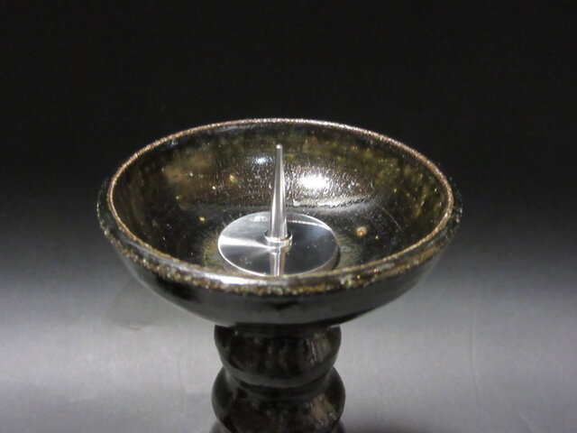 唐津焼燭台(Candle Stand) | iichi ハンドメイド・クラフト作品・手仕事品の通販