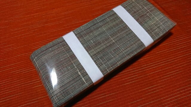 創作帯☆角帯 紬風 巾約10cm | iichi ハンドメイド・クラフト作品・手仕事品の通販