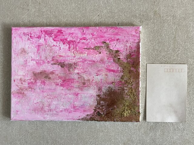 Work 21.04'23 ー 霞桜（cherry blossoms misty） ー | iichi ハンドメイド・クラフト作品・手仕事品の通販