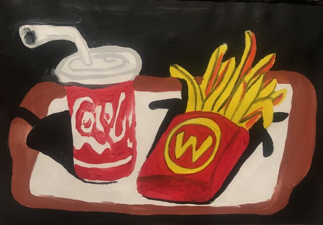 フライドポテト | iichi 日々の暮らしを心地よくするハンドメイドやアンティークのマーケットプレイス