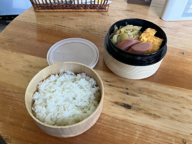 栓 丸弁当箱 プレーン | iichi 日々の暮らしを心地よくするハンドメイドやアンティークのマーケットプレイス