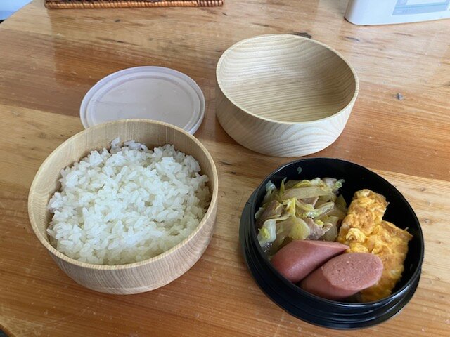 栓 丸弁当箱 プレーン | iichi 日々の暮らしを心地よくするハンドメイドやアンティークのマーケットプレイス