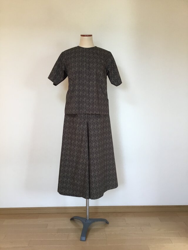 風が通るコットンブラウス Tブラウス | iichi ハンドメイド・クラフト作品・手仕事品の通販