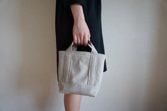 TOTE BAG (S) / lilac | iichi ハンドメイド・クラフト作品・手仕事品の通販