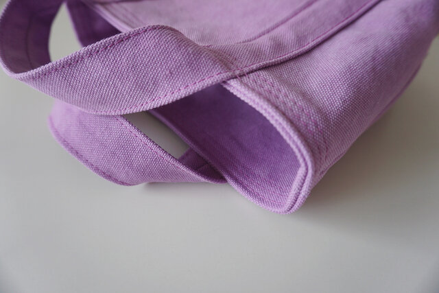 TOTE BAG (S) / lilac | iichi ハンドメイド・クラフト作品・手仕事品の通販