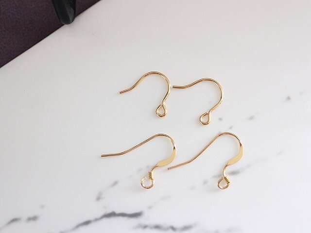 ピンクアメジスト＊紫陽花＊ロングピアス＊14kgfピアス＊no.649 | iichi ハンドメイド・クラフト作品・手仕事品の通販