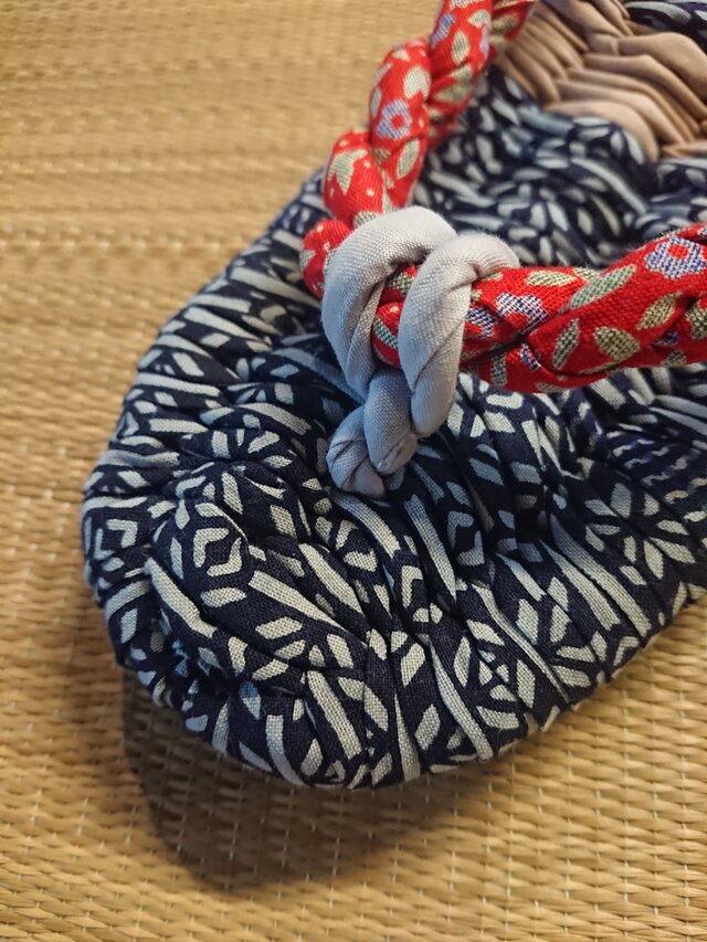 布ぞうり 23～24cm | iichi ハンドメイド・クラフト作品・手仕事品の通販