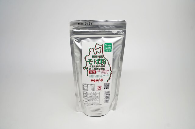 そば粉(荒挽き) 300g | iichi 日々の暮らしを心地よくするハンドメイドやアンティークのマーケットプレイス