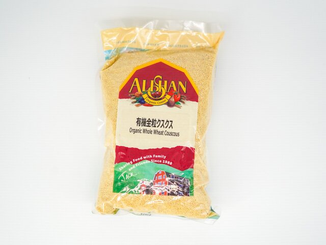 有機全粒粉クスクス 500g | iichi 日々の暮らしを心地よくするハンドメイドやアンティークのマーケットプレイス