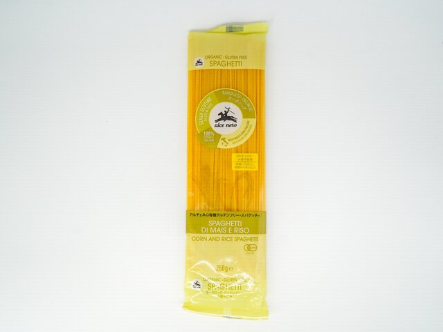 有機スパゲッティ グルテンフリー 250g | iichi 日々の暮らしを心地よくするハンドメイドやアンティークのマーケットプレイス