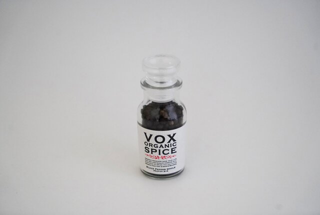 オーガニックブラックペパーホール 30g 瓶 | iichi ハンドメイド・クラフト作品・手仕事品の通販