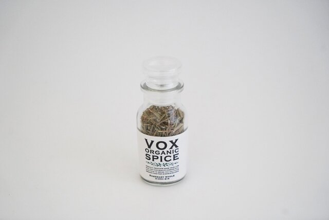 オーガニックローズマリーホール 10g 瓶 | iichi ハンドメイド・クラフト作品・手仕事品の通販