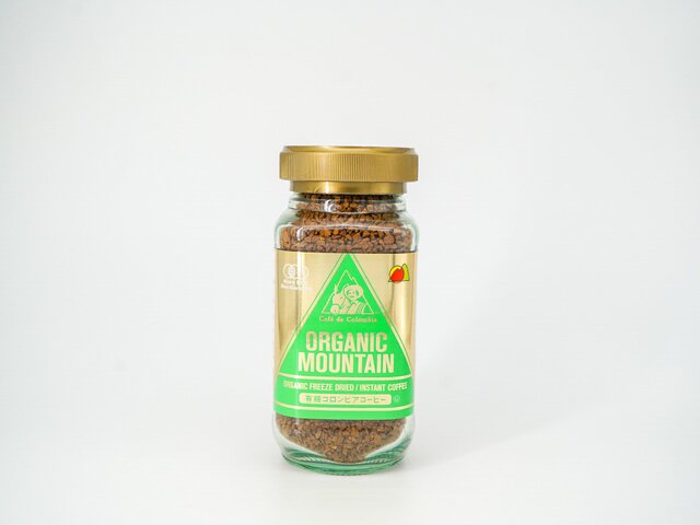 オーガニックマウンテン 有機インスタントコーヒー 100g | iichi 日々の暮らしを心地よくするハンドメイドやアンティークのマーケットプレイス