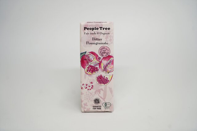 フェアトレードチョコレート オーガニックビターザクロ 50g | iichi ハンドメイド・クラフト作品・手仕事品の通販