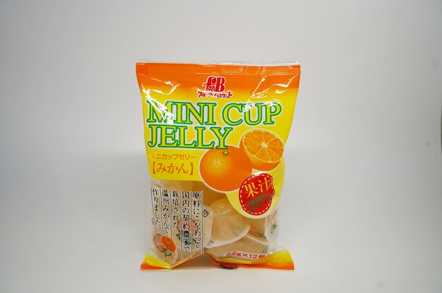 ミニカップゼリー(みかん) 22g×12 | iichi 日々の暮らしを心地よくするハンドメイドやアンティークのマーケットプレイス