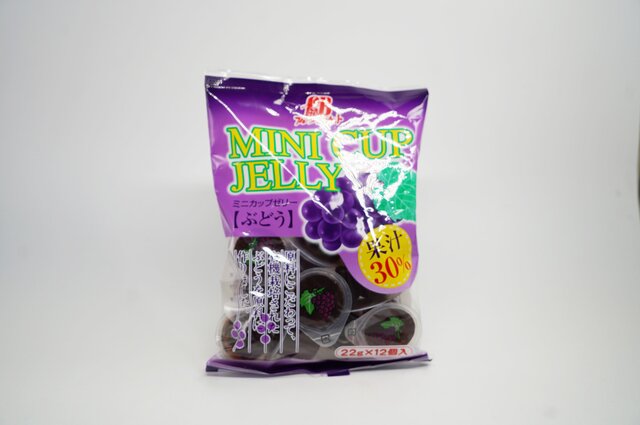 ミニカップゼリー(ぶどう) 22g×12 | iichi ハンドメイド・クラフト作品・手仕事品の通販