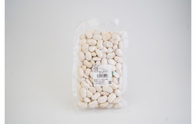 北海道産白花豆 200g | iichi 日々の暮らしを心地よくするハンドメイドやアンティークのマーケットプレイス