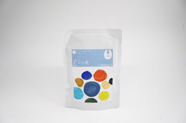 ベベメシ 9ヶ月頃（お魚）120g | iichi ハンドメイド・クラフト作品・手仕事品の通販
