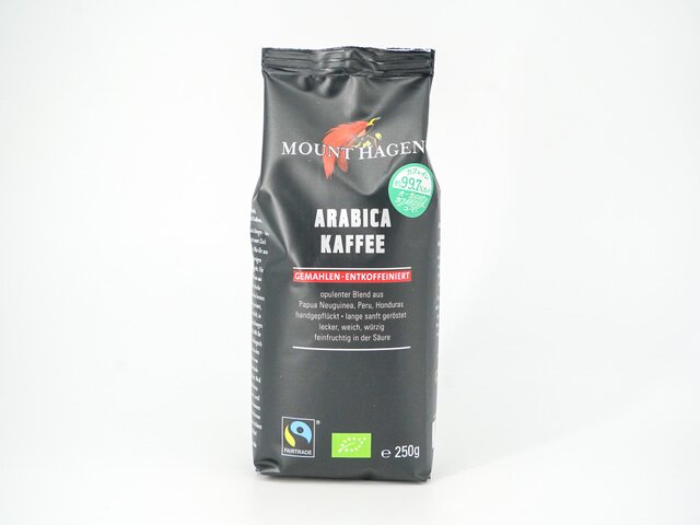 オーガニック ロースト＆グラウンド カフェインレスコーヒー 250g | iichi 日々の暮らしを心地よくするハンドメイドやアンティークのマーケットプレイス