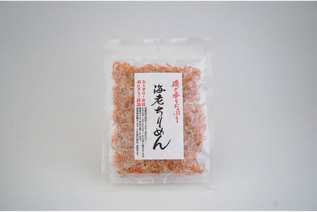 海老ちりめん 35g | iichi 日々の暮らしを心地よくするハンドメイドやアンティークのマーケットプレイス
