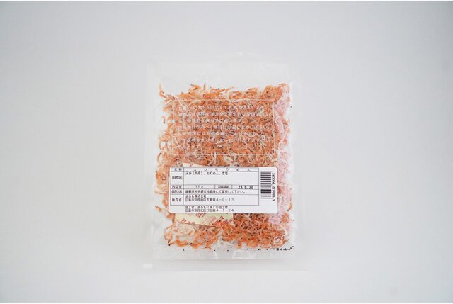 海老ちりめん 35g | iichi 日々の暮らしを心地よくするハンドメイドやアンティークのマーケットプレイス