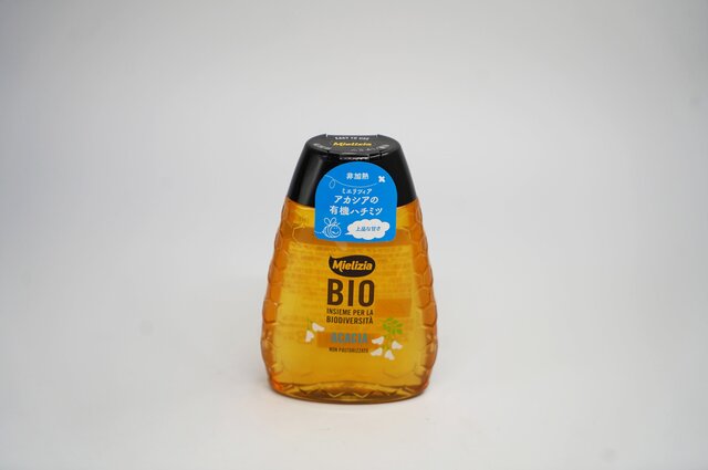 アカシアの有機ハチミツ スクィーザーボトル 250g | iichi ハンドメイド・クラフト作品・手仕事品の通販