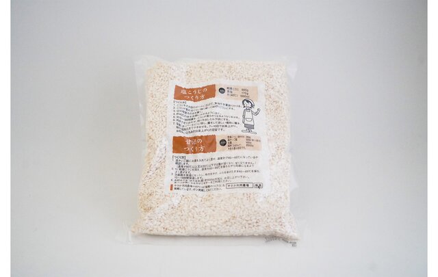 有機乾燥米こうじ 500g | iichi 日々の暮らしを心地よくするハンドメイドやアンティークのマーケットプレイス