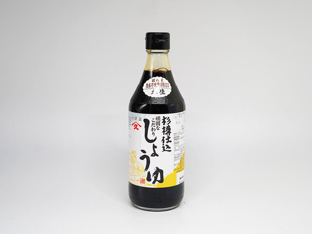 頑固本生 濃口醤油 500ml | iichi 日々の暮らしを心地よくするハンドメイドやアンティークのマーケットプレイス