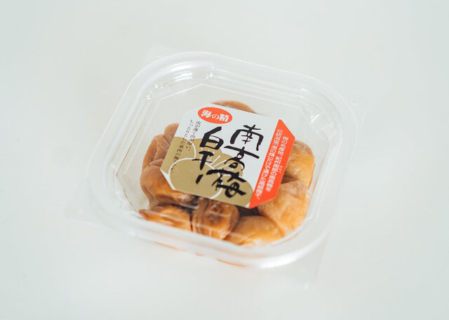 海の精 南高梅白干し 150g | iichi 日々の暮らしを心地よくするハンドメイドやアンティークのマーケットプレイス