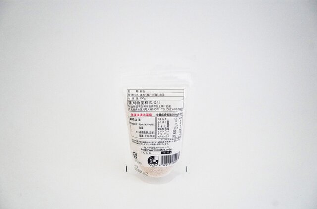 海人の藻塩 100g | iichi ハンドメイド・クラフト作品・手仕事品の通販