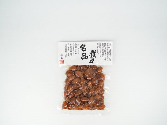 北海道 金時豆(煮豆) 140g | iichi 日々の暮らしを心地よくするハンドメイドやアンティークのマーケットプレイス