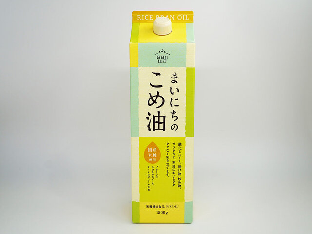 まいにちのこめ油 1500g | iichi 日々の暮らしを心地よくするハンドメイドやアンティークのマーケットプレイス