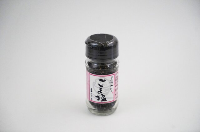 ごま塩瓶入り（黒） 35g | iichi ハンドメイド・クラフト作品・手仕事品の通販