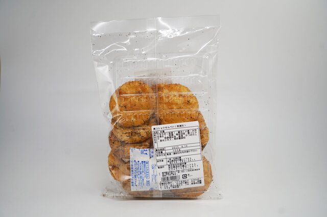 黒こしょうせんべい 100g | iichi ハンドメイド・クラフト作品・手仕事品の通販
