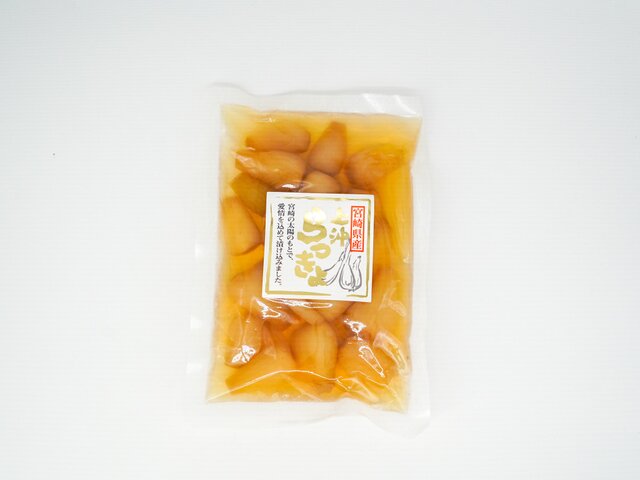 宮崎県産甘らっきょう 100g | iichi 日々の暮らしを心地よくするハンドメイドやアンティークのマーケットプレイス