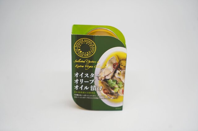 オイスターオリーブオイル漬け(缶) 100g | iichi ハンドメイド・クラフト作品・手仕事品の通販
