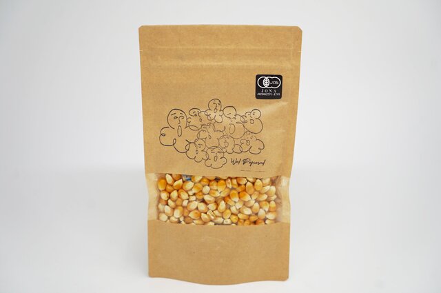 ダブルオー 有機ポップコーン イージーポップ(素材) 100g | iichi ハンドメイド・クラフト作品・手仕事品の通販