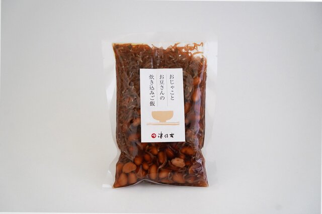 おじゃことお豆さんの炊き込みご飯 200g | iichi ハンドメイド・クラフト作品・手仕事品の通販