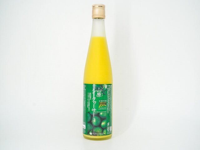 山原シークヮーサー 500ml | iichi 日々の暮らしを心地よくするハンドメイドやアンティークのマーケットプレイス