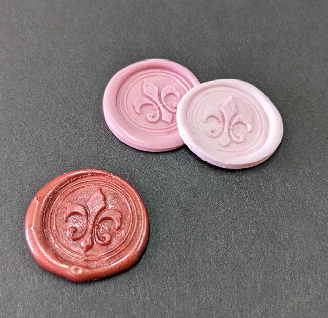 シーリングスタンプ3枚B | iichi ハンドメイド・クラフト作品・手仕事品の通販