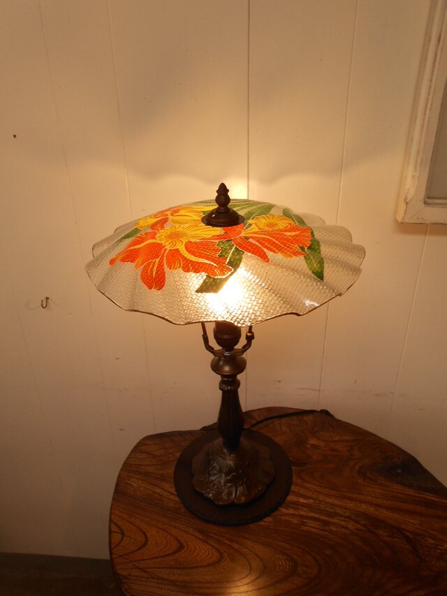 レトロランプ04-26 | iichi ハンドメイド・クラフト作品・手仕事品の通販