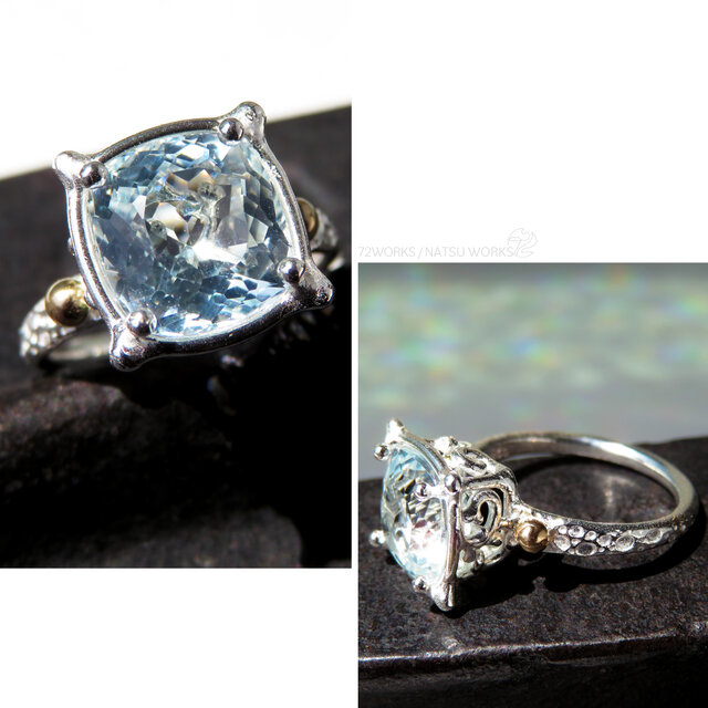 トパーズ リング / Topaz Ring b | iichi ハンドメイド・クラフト作品・手仕事品の通販