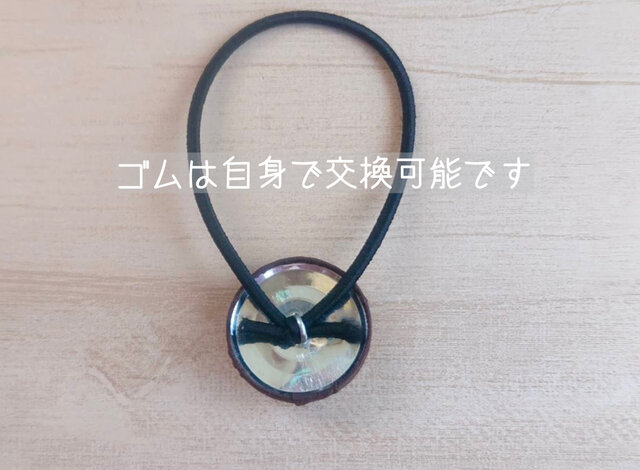 *Always*ひまわりヘアゴム | iichi ハンドメイド・クラフト作品・手仕事品の通販