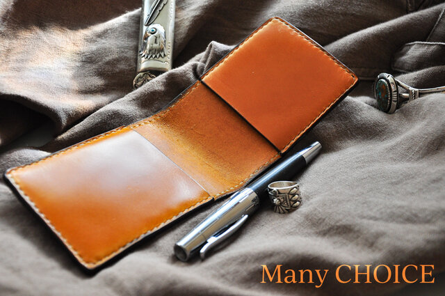 イタリアンヴィンテージバケッタ・ロディアメモ帳カバーno11(ナポリ) | iichi ハンドメイド・クラフト作品・手仕事品の通販