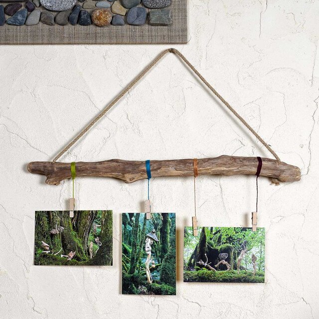 流木の小物掛け、アクセサリーハンガー45 | iichi ハンドメイド・クラフト作品・手仕事品の通販