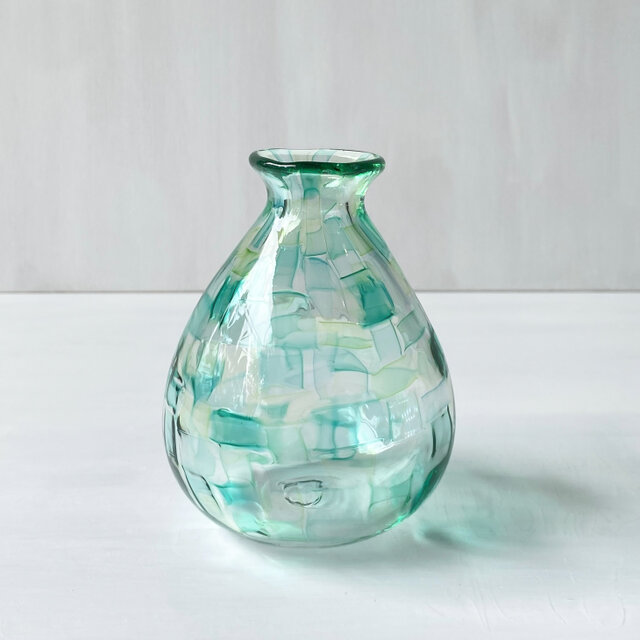 patch vase 50 | iichi 日々の暮らしを心地よくするハンドメイドやアンティークのマーケットプレイス