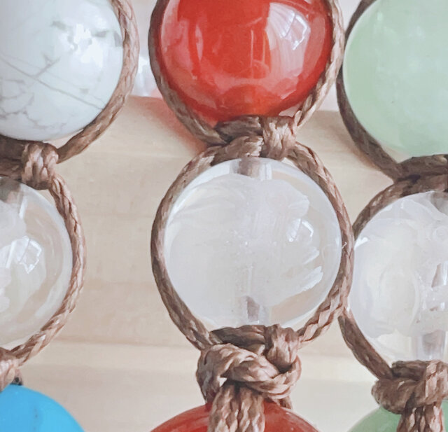 ️【1点限定！うさぎ 素彫リ④】 タイガーアイ勾玉 スモーキークォーツ 水晶 天然石ストラップ 】 | iichi 日々の暮らしを心地よくするハンドメイドやアンティークのマーケットプレイス