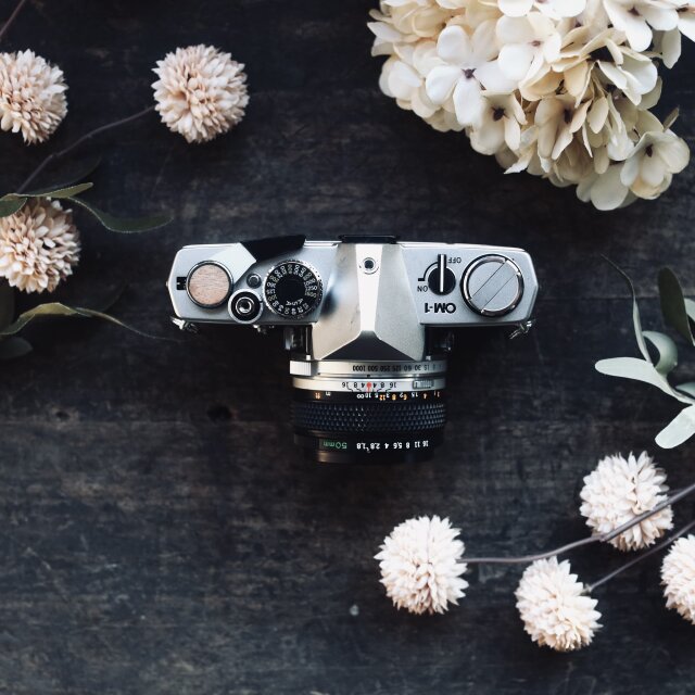 【修理&カスタマイズ&試写済】OLYMPUS OM1 ZUIKO AUTO-S 50mm F1.8 | iichi ハンドメイド・クラフト作品・手仕事品の通販